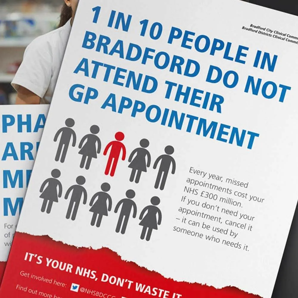 NHS - Chemistry Digital Agency, Saltaire